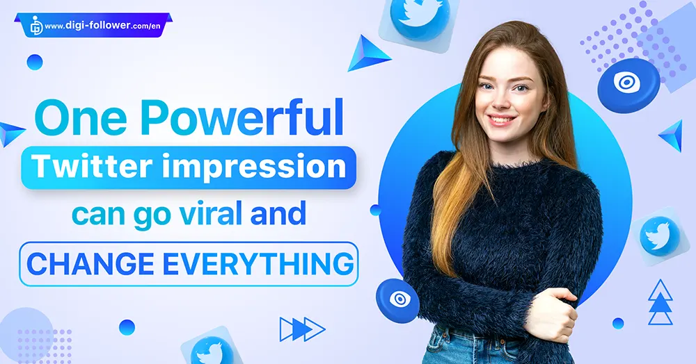 Buy Twitter Impression with Instant Delivery